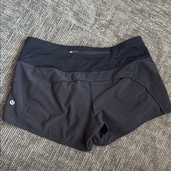 lululemon athletica | Shorts | Lululemon Athletica Black Athletic ...